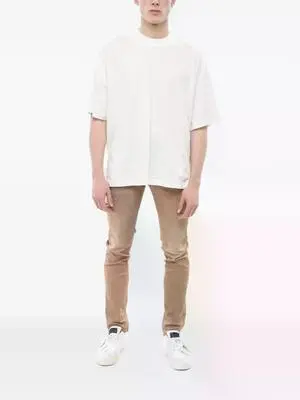 BONSAI Back-print Crew-neck T-shirt