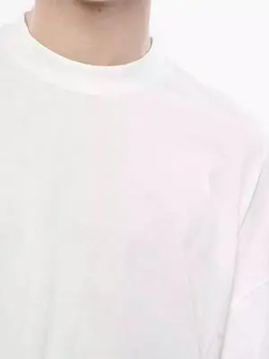 BONSAI Back-print Crew-neck T-shirt