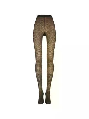 Wolford Wave Geometric-pattern Tights
