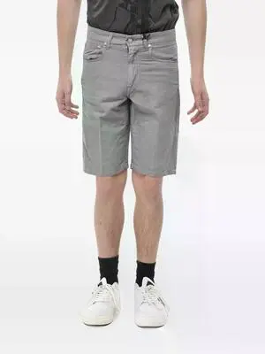 Corneliani Denim Shorts