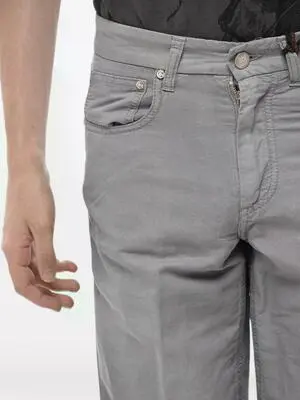 Corneliani Denim Shorts