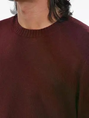 Vince Ribbed-trim Crew-neck Sweater