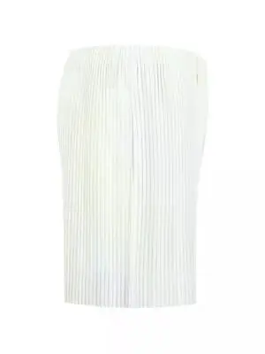 Issey Miyake Belt-loop Shorts