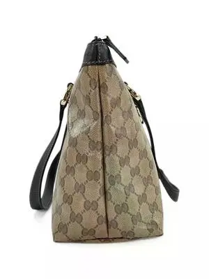 Gucci 2000s Gg Crystal Shoulder Bag