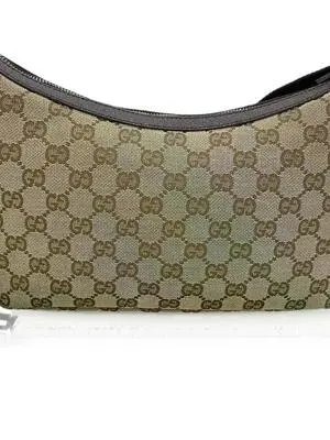 Gucci 2000s Gg Canvas Shoulder Bag