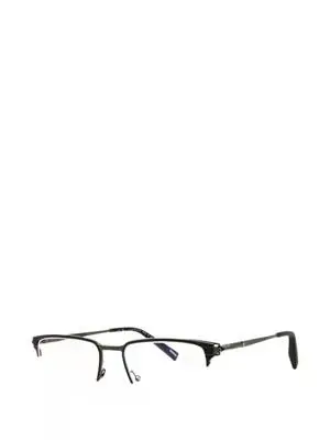 Chopard Square-frame Semi-rim Glasses