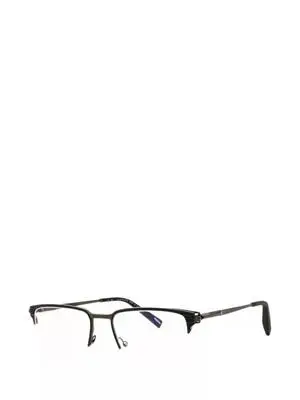 Chopard Square-frame Semi-rim Eyeglasses