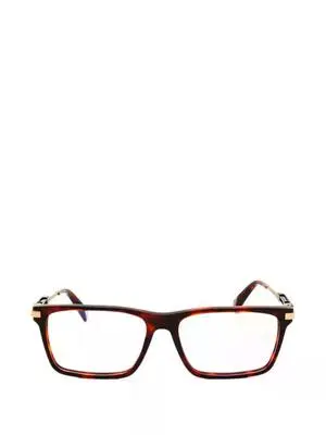 Chopard Rectangle-frame Glasses - Brown