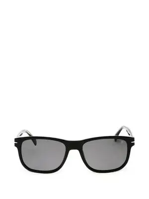 DB EYEWEAR BY DAVID BECKHAM Square-frame Sunglasses - Black