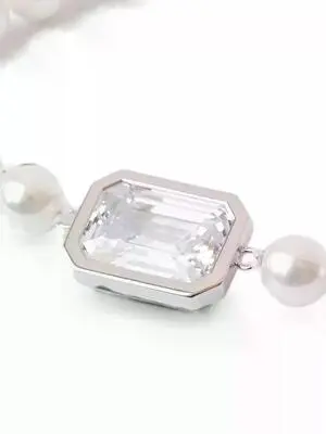 IZABEL DISPLAY Mega Pearl Crystal-embellished Bracelet
