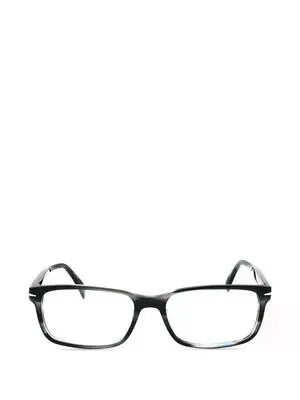 DB EYEWEAR BY DAVID BECKHAM Rectangle Frame Eyeglasses - Grey