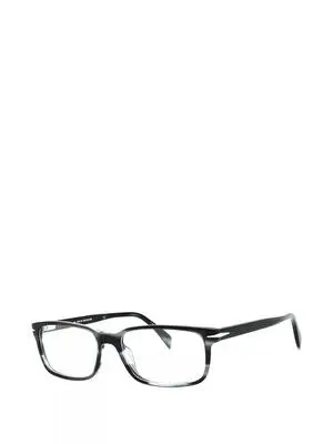 DB EYEWEAR BY DAVID BECKHAM Rectangle Frame Eyeglasses