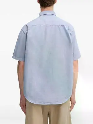 BEAMS Oxford Short-sleeved Shirt