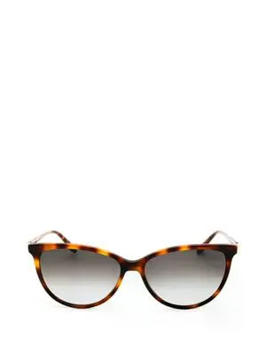 FERRAGAMO Cat-eye-frame Sunglasses - Brown