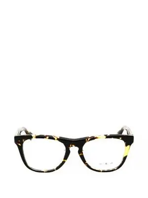 Burberry Square-frame Glasses - Brown