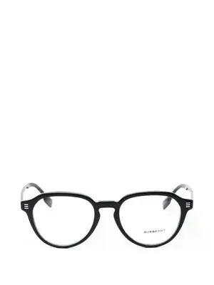 Burberry Round-frame Glasses - Black
