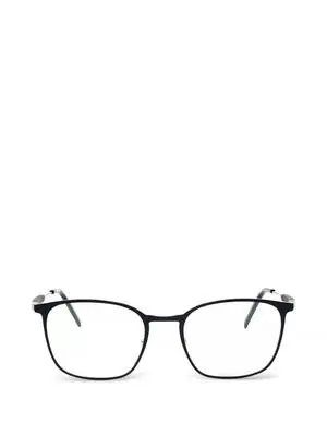 FERRAGAMO Square Frame Eyeglasses - Blue