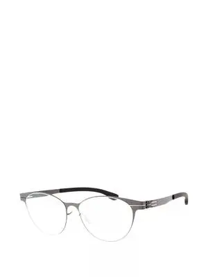 IC! BERLIN Bossa Nova Oval Frame Eyeglasses - Grey