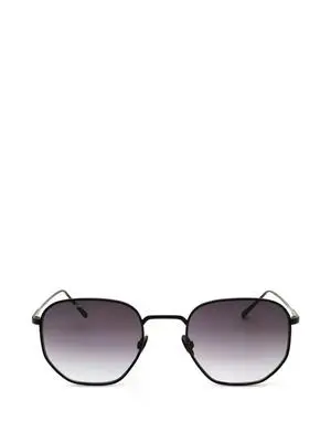 Lacoste Geometric Frame Sunglasses - Black