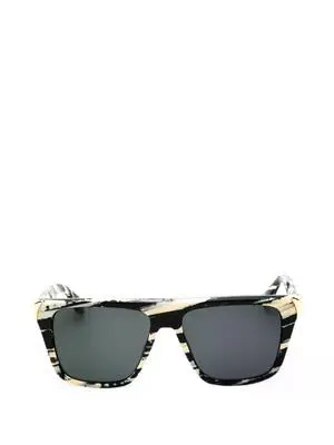 Roberto Cavalli Square-frame Sunglasses - Black