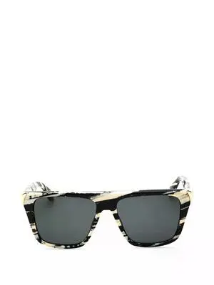 Roberto Cavalli Square Frame Sunglasses - Black