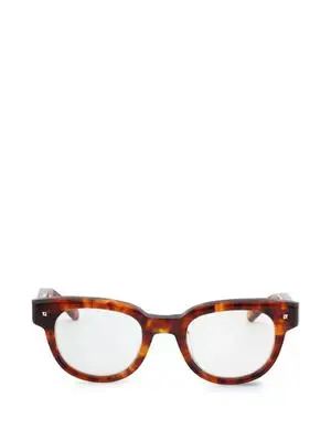Valentino Garavani Rockstud Round-frame Glasses