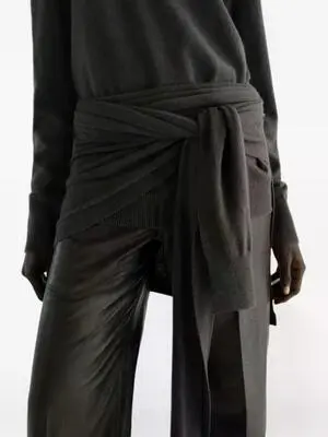 LEMAIRE Draped Scarf In Cashmere