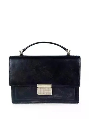 GOLDEN GOOSE Venezia Leather Clutch Bag