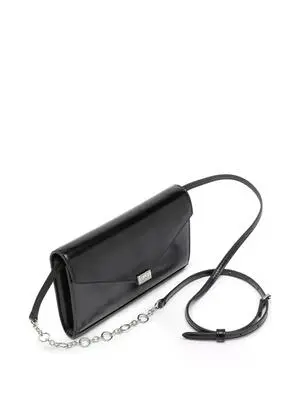DIESEL® Wallet Purse In Shiny Wrinkled Leather