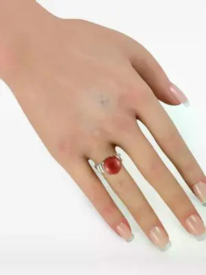 LB EXCLUSIVE Coral Diamond Ring