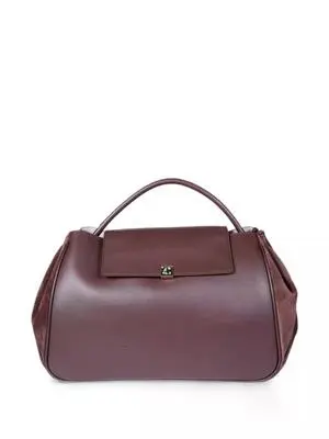COCCINELLE Pansy Leather Cross Body Bag - Red