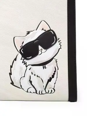 Karl Lagerfeld Ikon Choupette Tote Bag