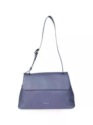 COCCINELLE Fern Leather Shoulder Bag - Grey
