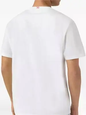 MC2 SAINT BARTH Graphic-print Crew-neck T-shirt