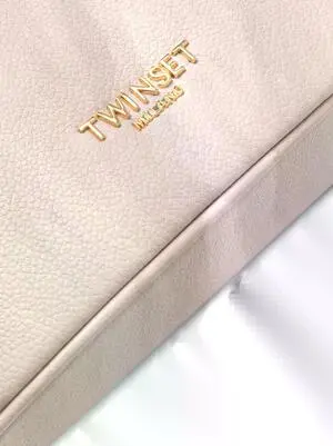 TWINSET Braided Chain-link Bucket Bag