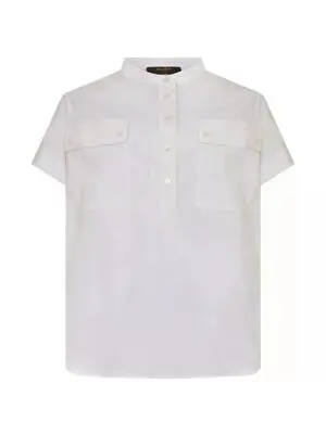 MOORER Short-sleeve Blouse