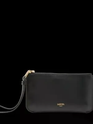 LANCEL Origami Logo-print Clutch Bag