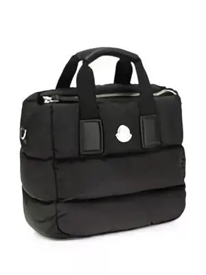 Moncler Mini Caradoc Quilted Tote Bag