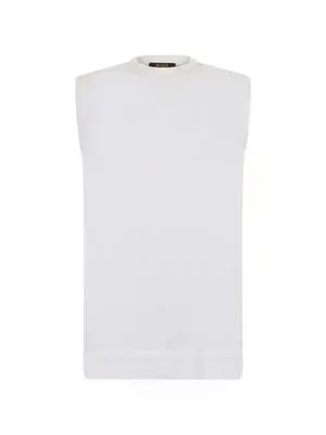 MOORER Sleeveless Tank Top