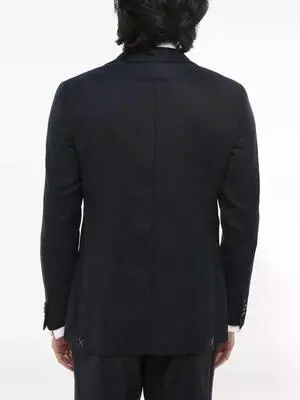 Corneliani Single-breasted Wool Blazer