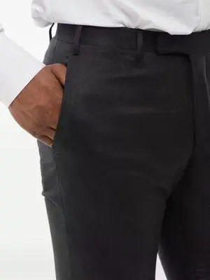 Corneliani Virgin Wool Trousers