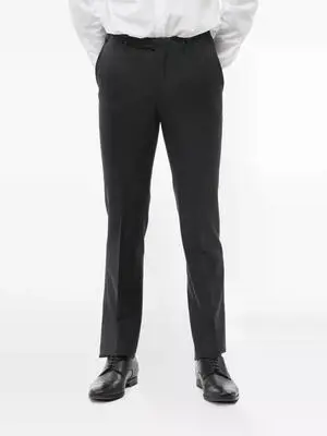 Corneliani Virgin Wool Trousers - Grey