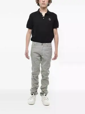 Corneliani Ribbed Five-pocket Trousers