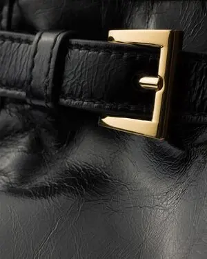 Prada Bonnie Large Leather Handbag