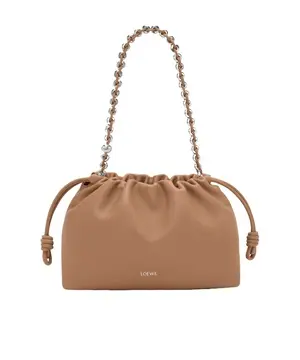 Loewe Medium Flamenco Bag In Mellow Nappa Lambskin