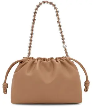 Loewe Medium Flamenco Bag In Mellow Nappa Lambskin