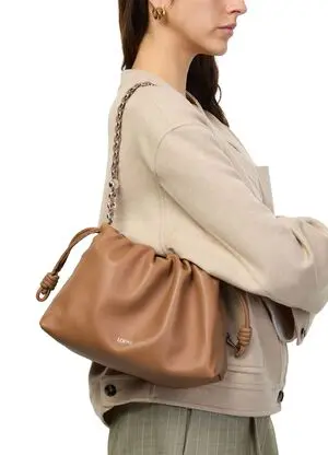 Loewe Medium Flamenco Bag In Mellow Nappa Lambskin