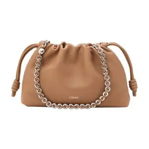 Loewe Medium Flamenco Bag In Mellow Nappa Lambskin