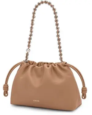 Loewe Medium Flamenco Bag In Mellow Nappa Lambskin