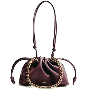 Loewe Medium Flamenco Bag In Mellow Nappa Lambskin